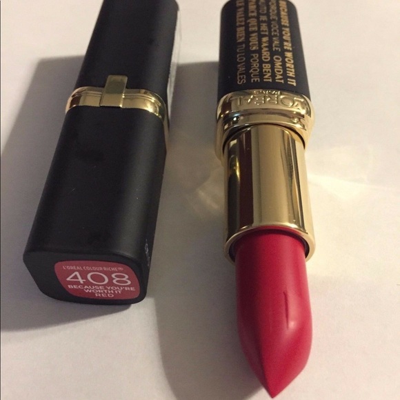 L'Oreal | Makeup | Brand New Loral Paris 48 Because Youre Worth It Red ...